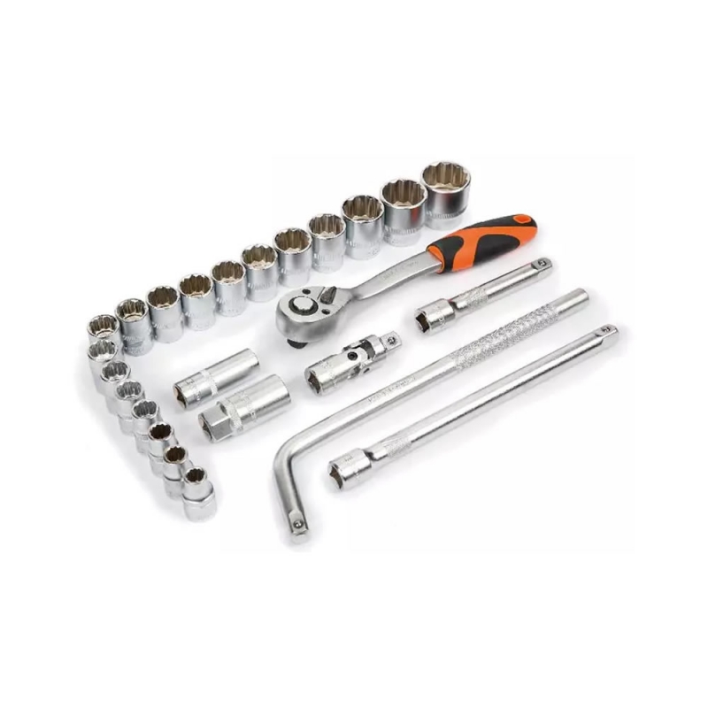 Llave Dado Kendo 1/2 Dr # 90565 Jgo. 26 Pzas