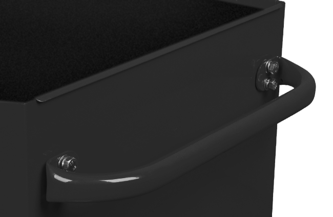 Caja Herramienta Tactix # 326403 T/estante Inferior C/ruedas