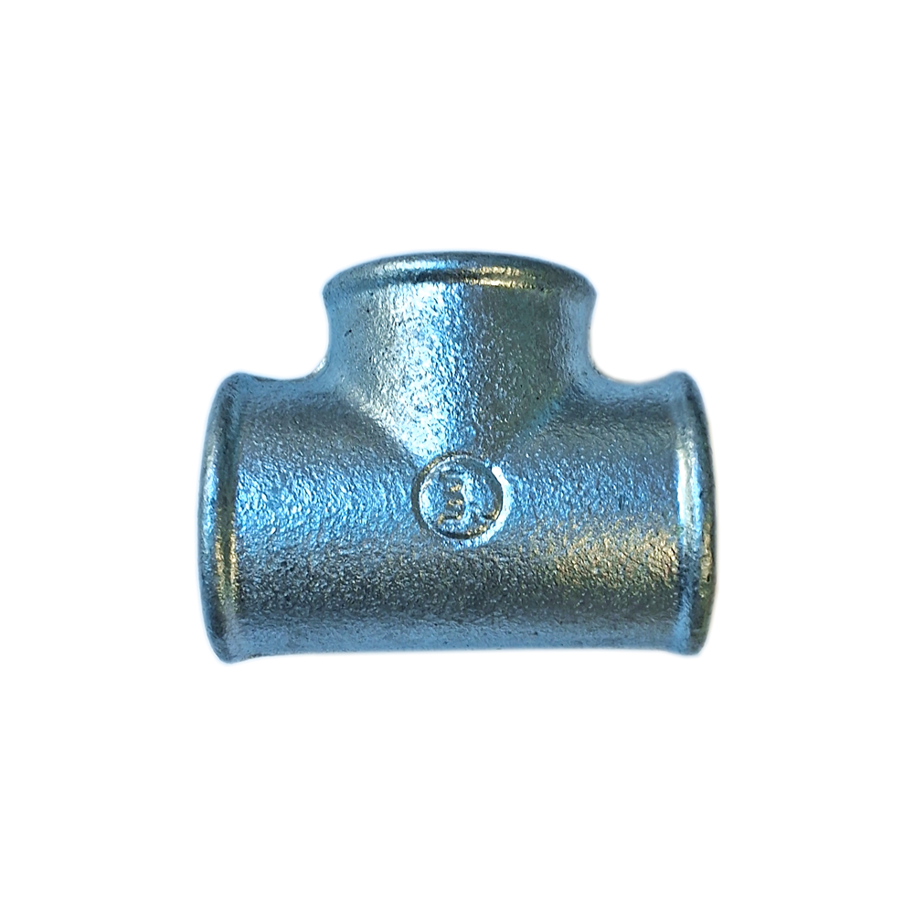Tee Galv- 3/4" (iso 5922 - 150 Lbs) C
